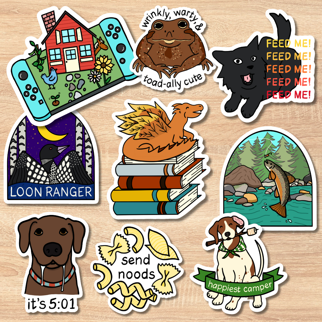 Stickers – Found Paper LLC